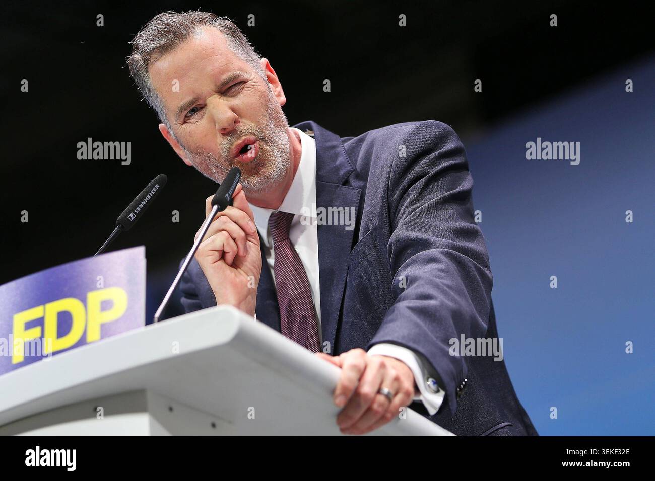 Berlin, Deutschland, 30.05.2026: Estrel: 77. Bundesparteitag der FDP ...