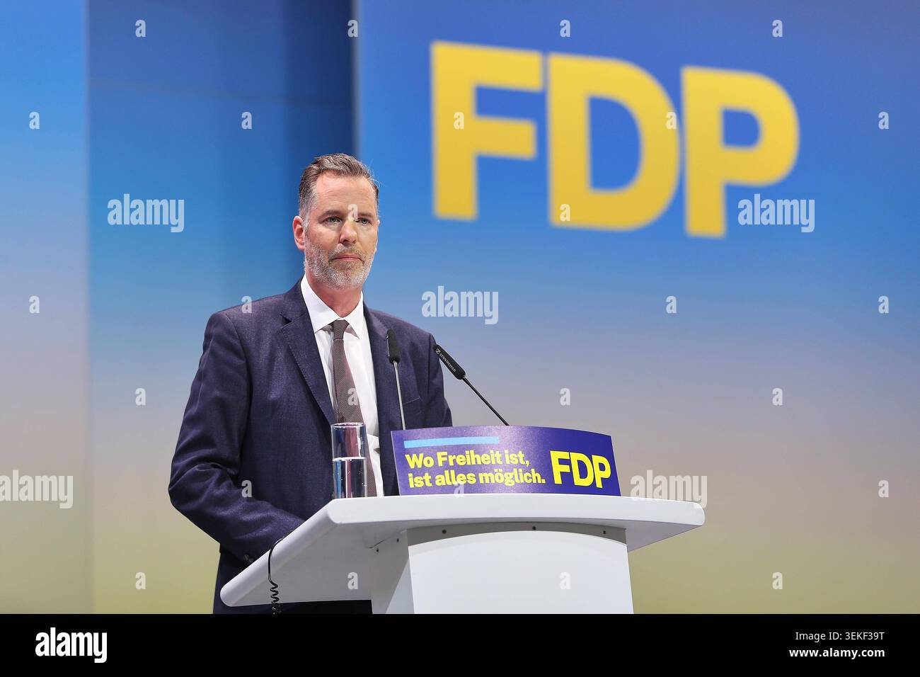 Berlin, Deutschland, 30.05.2026: Estrel: 77. Bundesparteitag der FDP ...