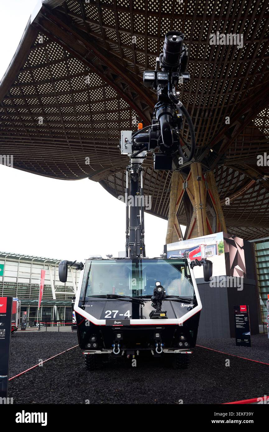 'Interschutz 2026', the world-leading trade fair for fire brigade ...