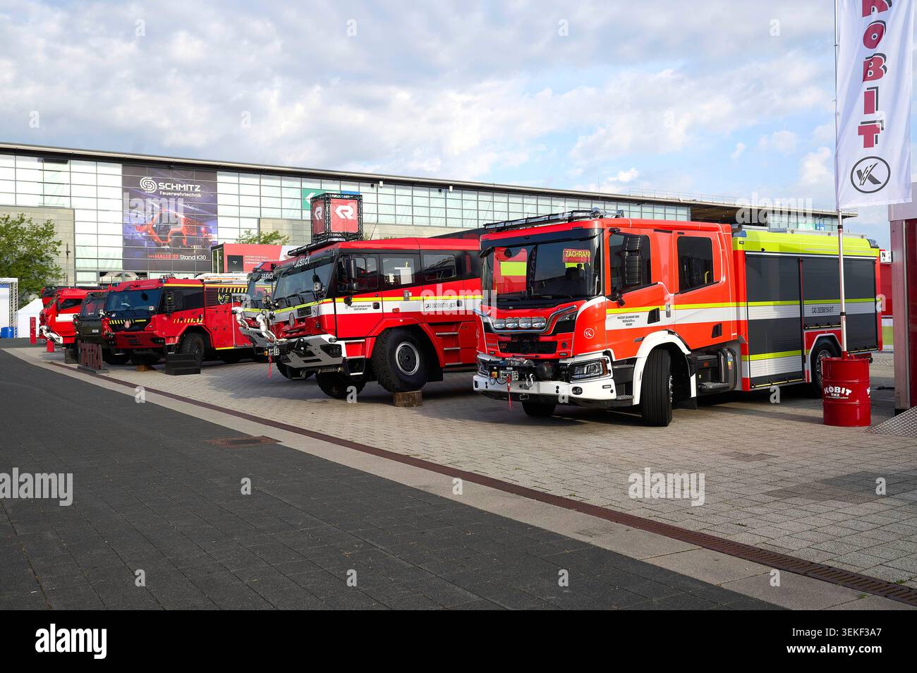 'Interschutz 2026', the world's leading trade fair for fire brigade ...
