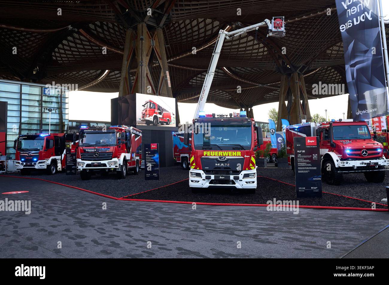 'Interschutz 2026', the world-leading trade fair for fire brigade ...