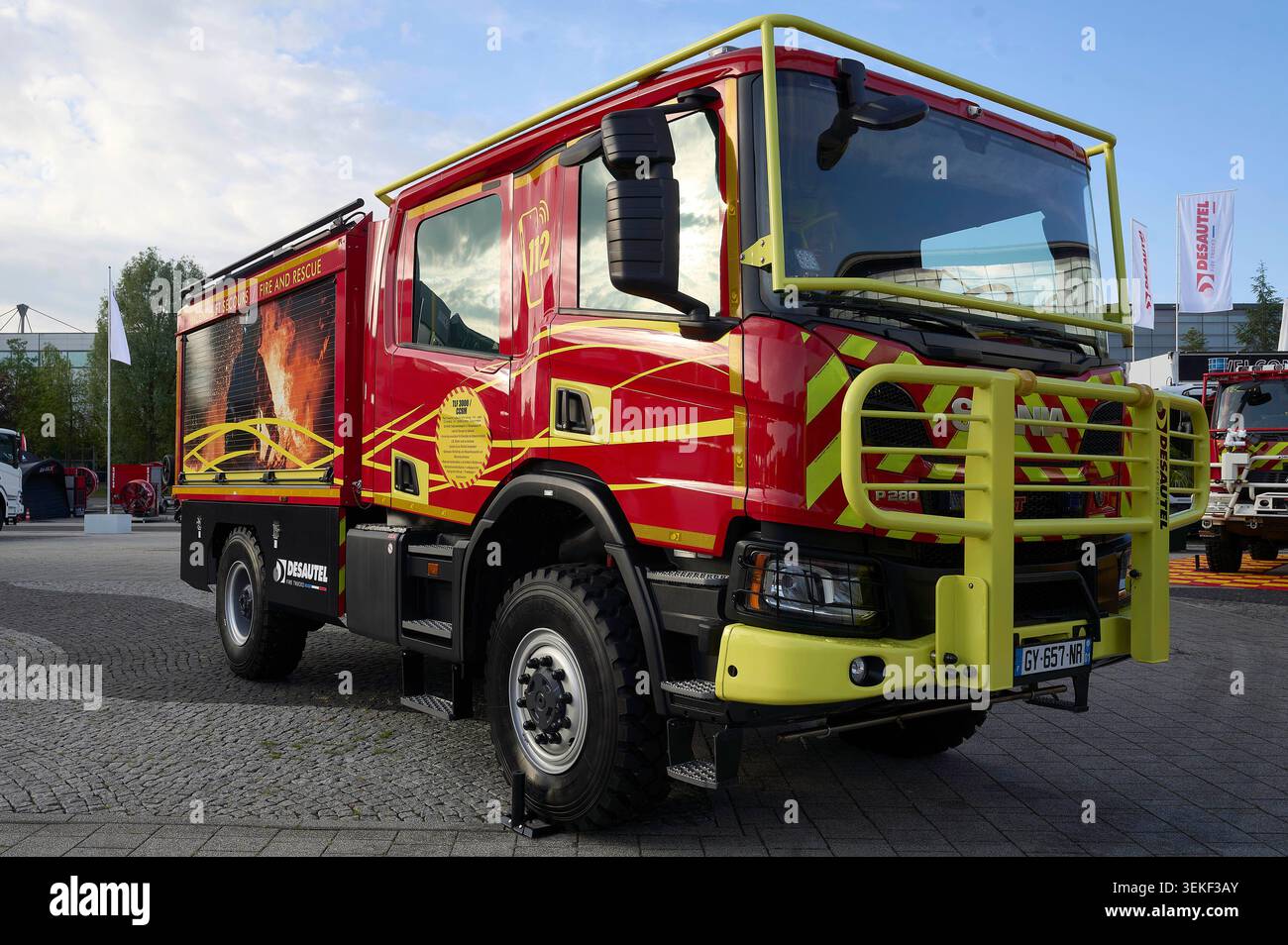 'Interschutz 2026', the world leading trade fair for fire brigade ...