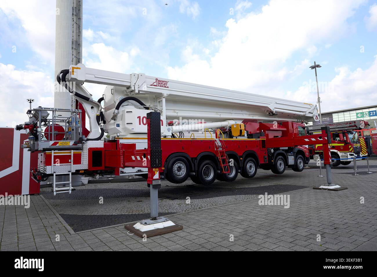 'Interschutz 2026', the world leading trade fair for fire brigade ...
