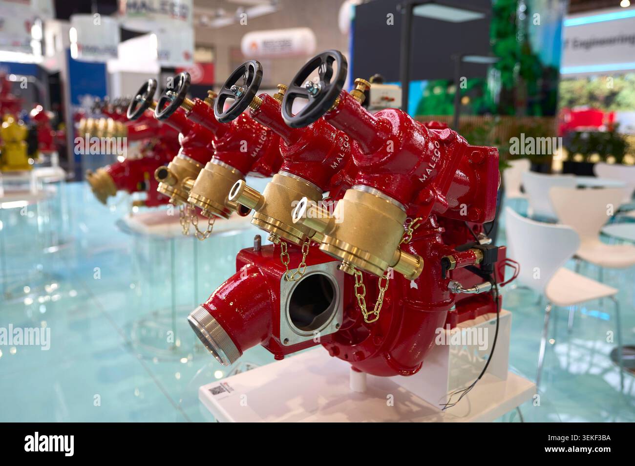 'Interschutz 2026', the world-leading trade fair for fire brigade ...