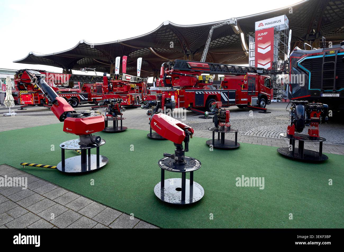 'Interschutz 2026', the world leading trade fair for fire brigade ...