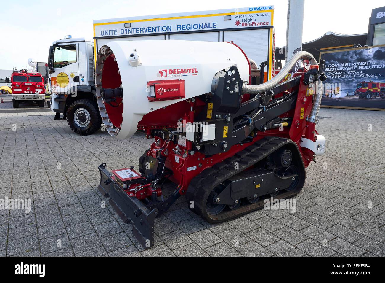 'Interschutz 2026', the world-leading trade fair for fire brigade ...