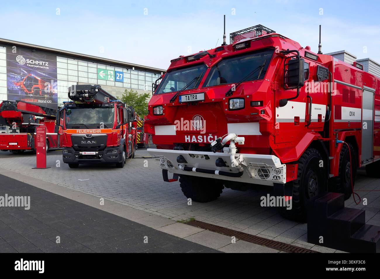 'Interschutz 2026', the world-leading trade fair for fire brigade ...