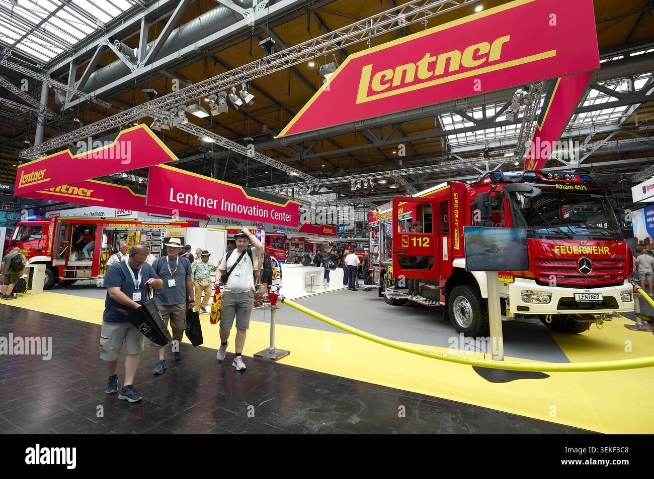 'Interschutz 2026', the world leading trade fair for fire brigade ...