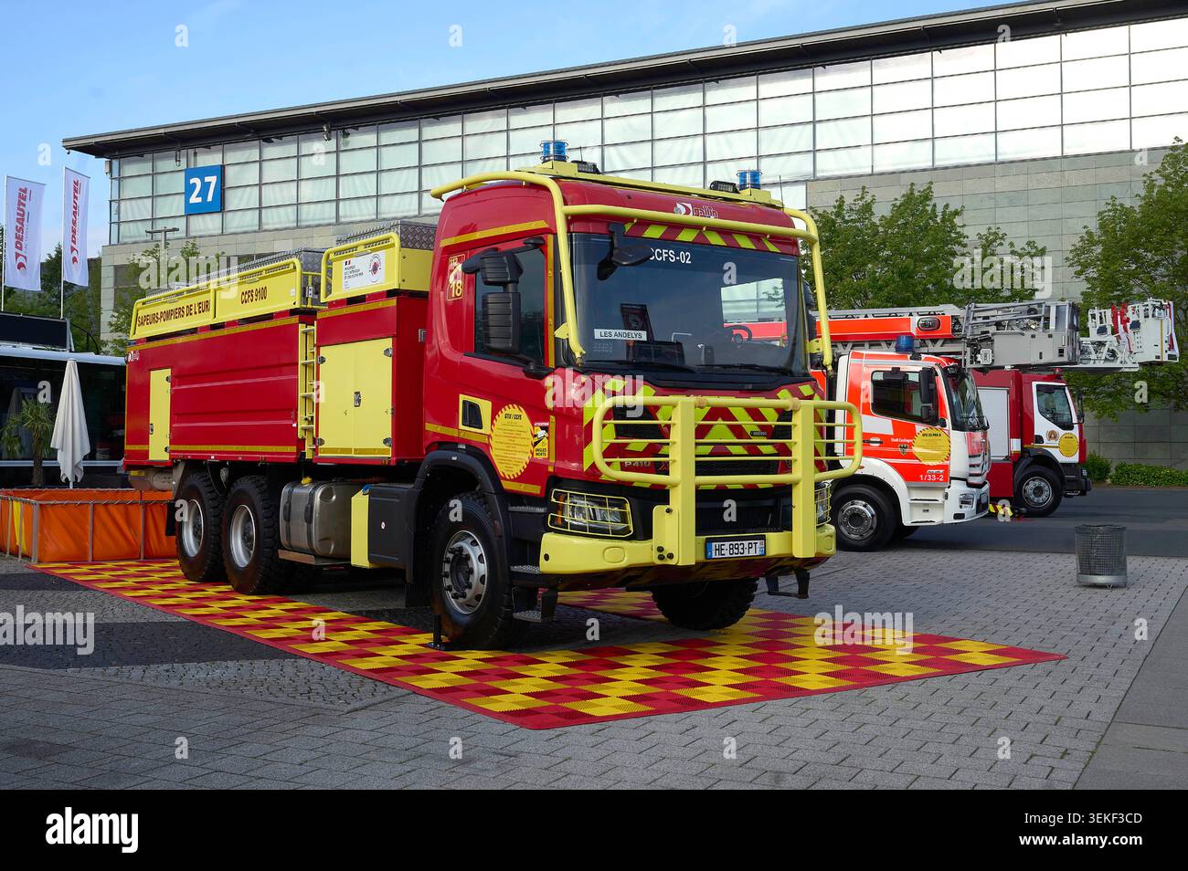 'Interschutz 2026', the world-leading trade fair for fire brigade ...
