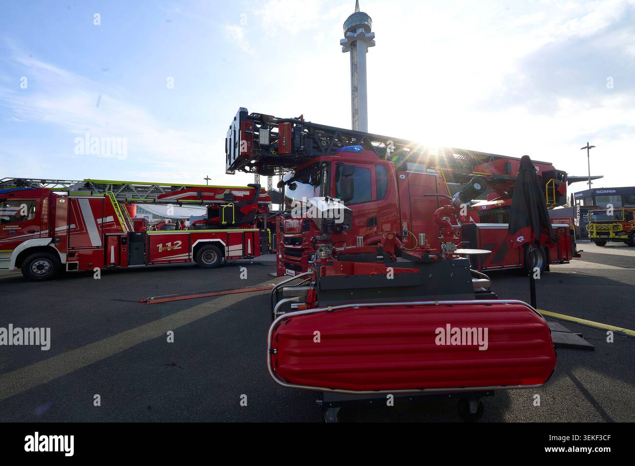 'Interschutz 2026', the world leading trade fair for fire brigade ...