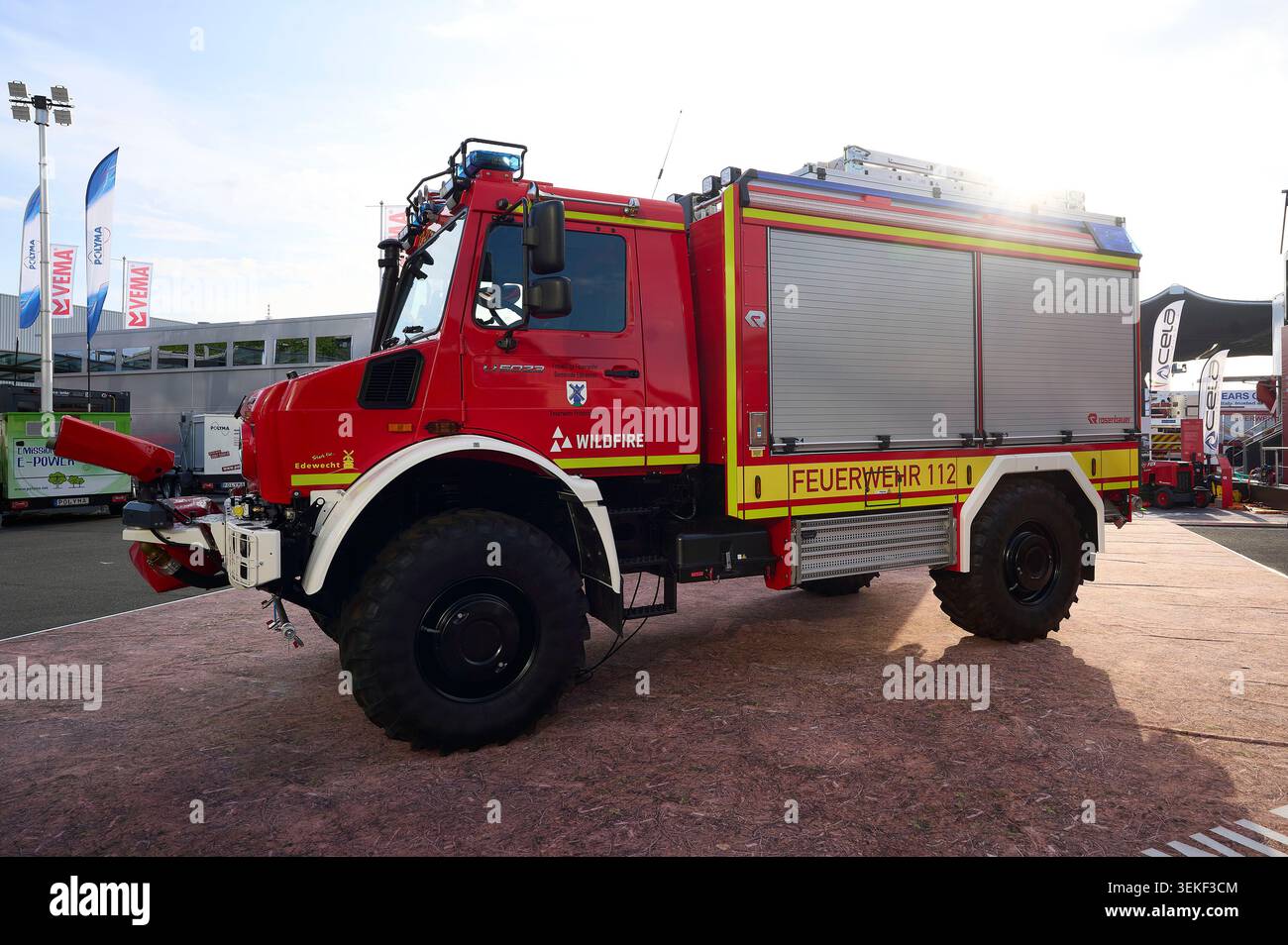 'Interschutz 2026', the world leading trade fair for fire brigade ...