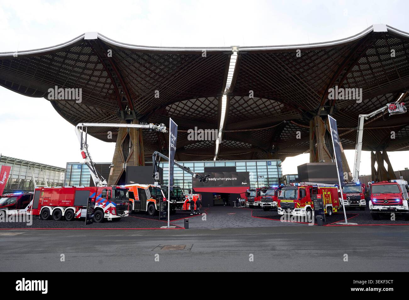 'Interschutz 2026', the world leading trade fair for fire brigade ...
