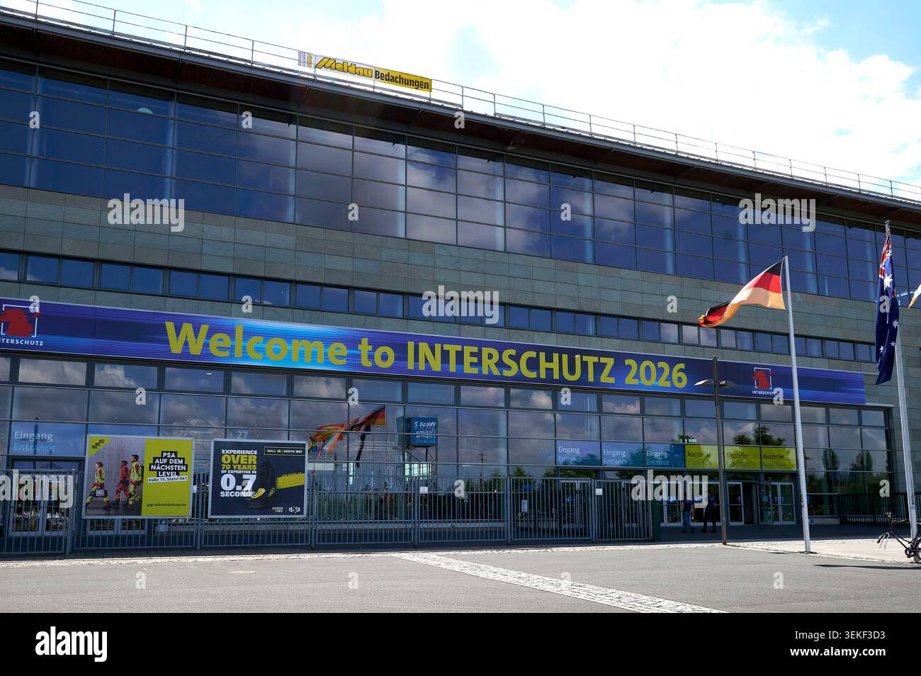 'Interschutz 2026', the world-leading trade fair for fire brigade ...