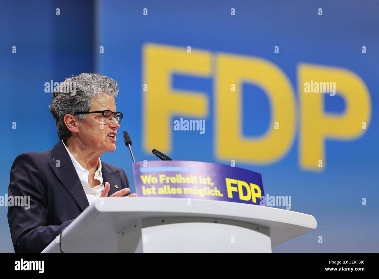 Berlin, Deutschland, 30.05.2026: Estrel: 77. Bundesparteitag der FDP ...