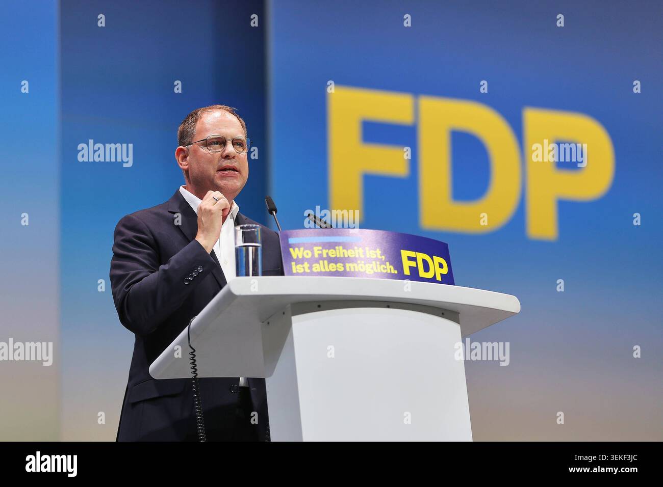 Berlin, Deutschland, 30.05.2026: Estrel: 77. Bundesparteitag der FDP ...