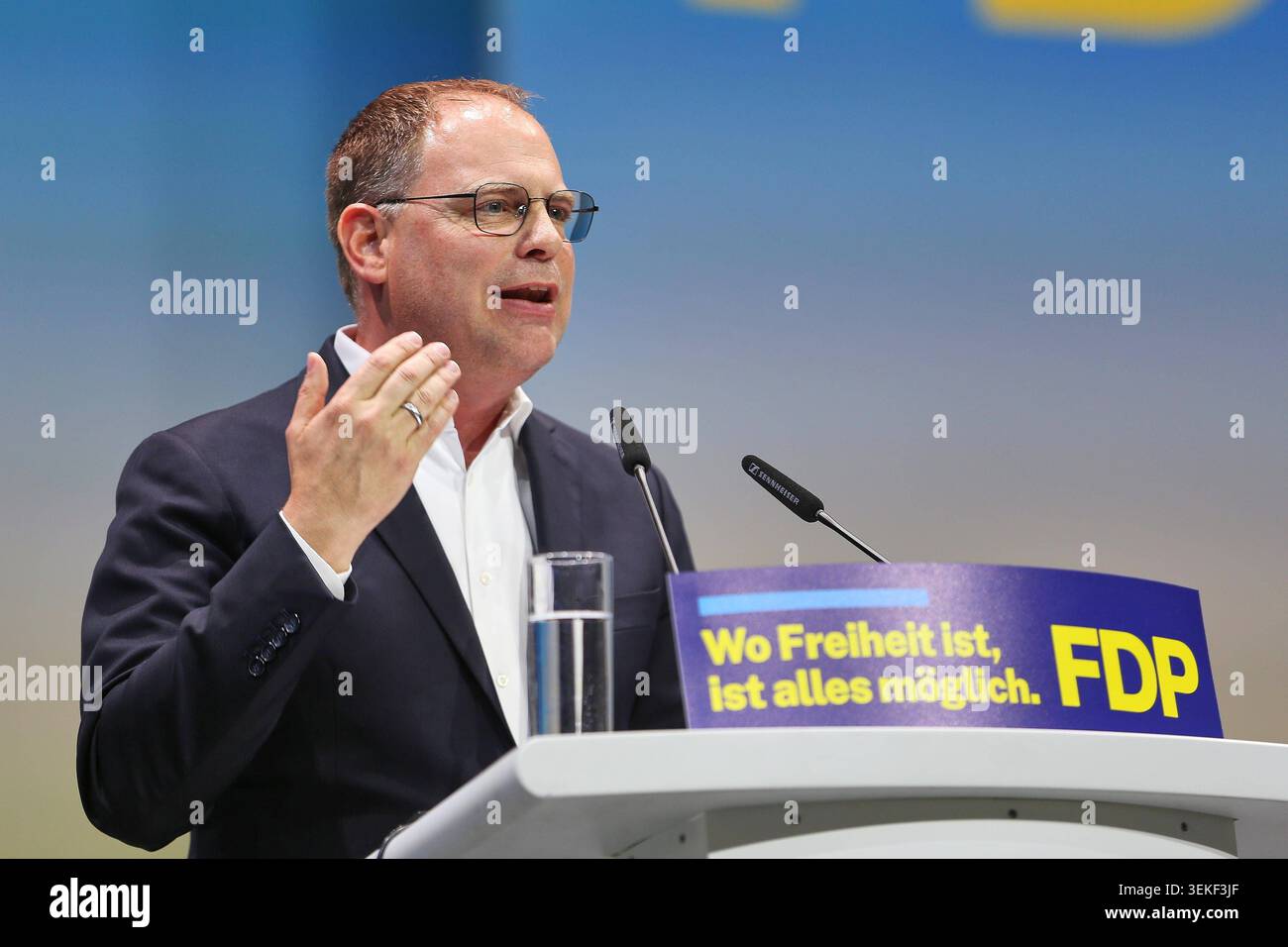 Berlin, Deutschland, 30.05.2026: Estrel: 77. Bundesparteitag der FDP ...