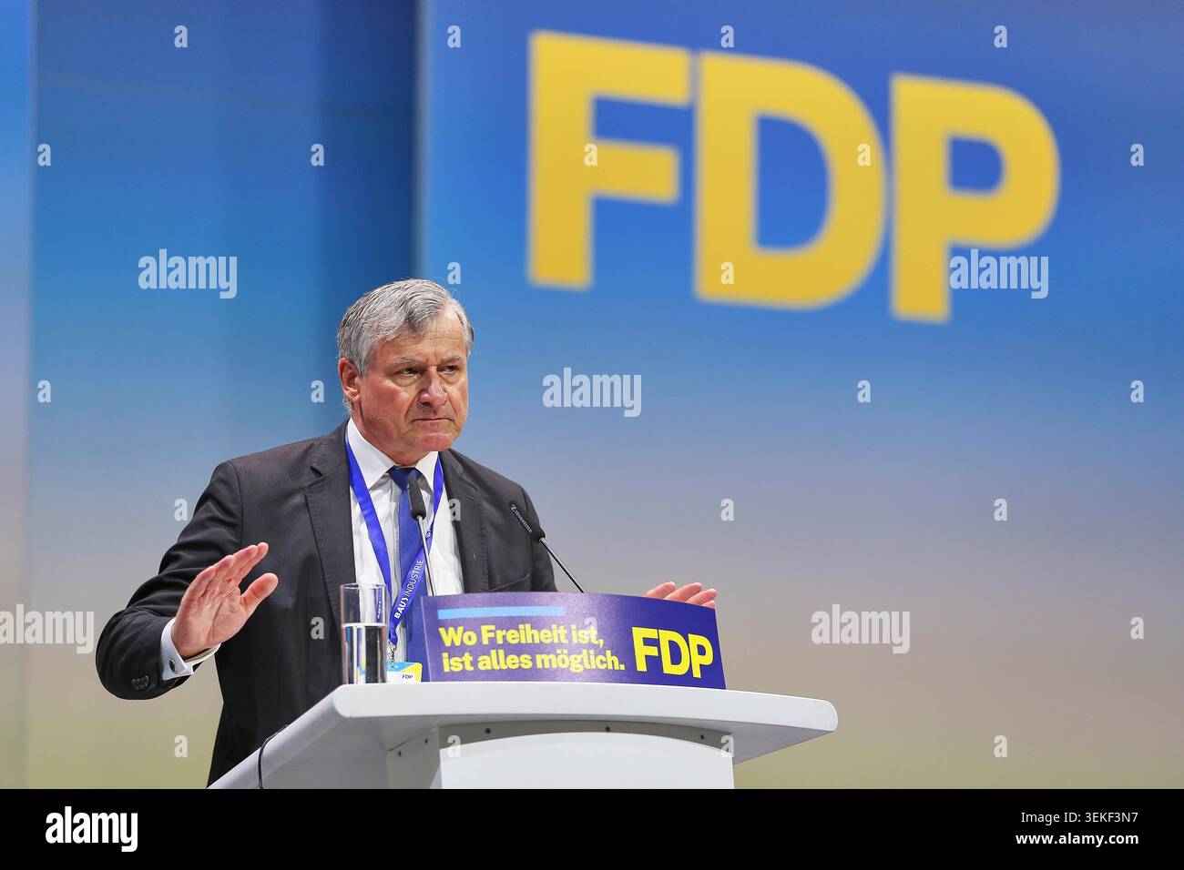 Berlin, Deutschland, 30.05.2026: Estrel: 77. Bundesparteitag der FDP ...