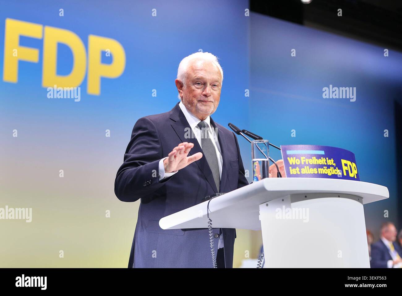 Berlin, Deutschland, 30.05.2026: Estrel: 77. Bundesparteitag der FDP ...