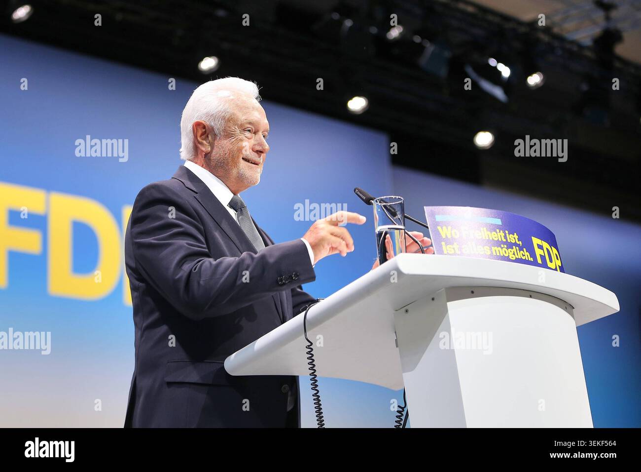 Berlin, Deutschland, 30.05.2026: Estrel: 77. Bundesparteitag der FDP ...