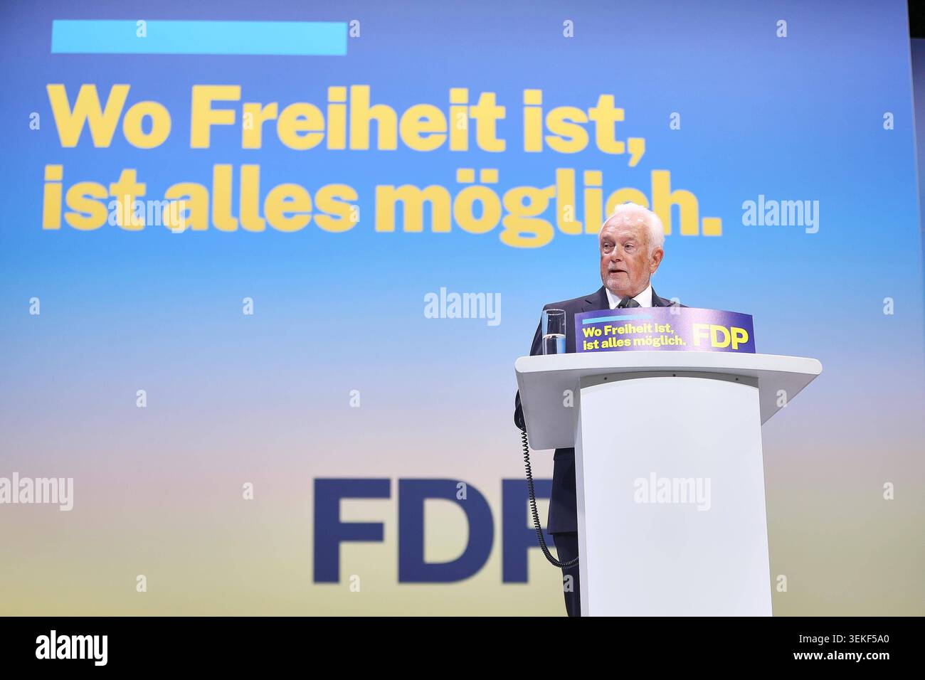 Berlin, Deutschland, 30.05.2026: Estrel: 77. Bundesparteitag der FDP ...