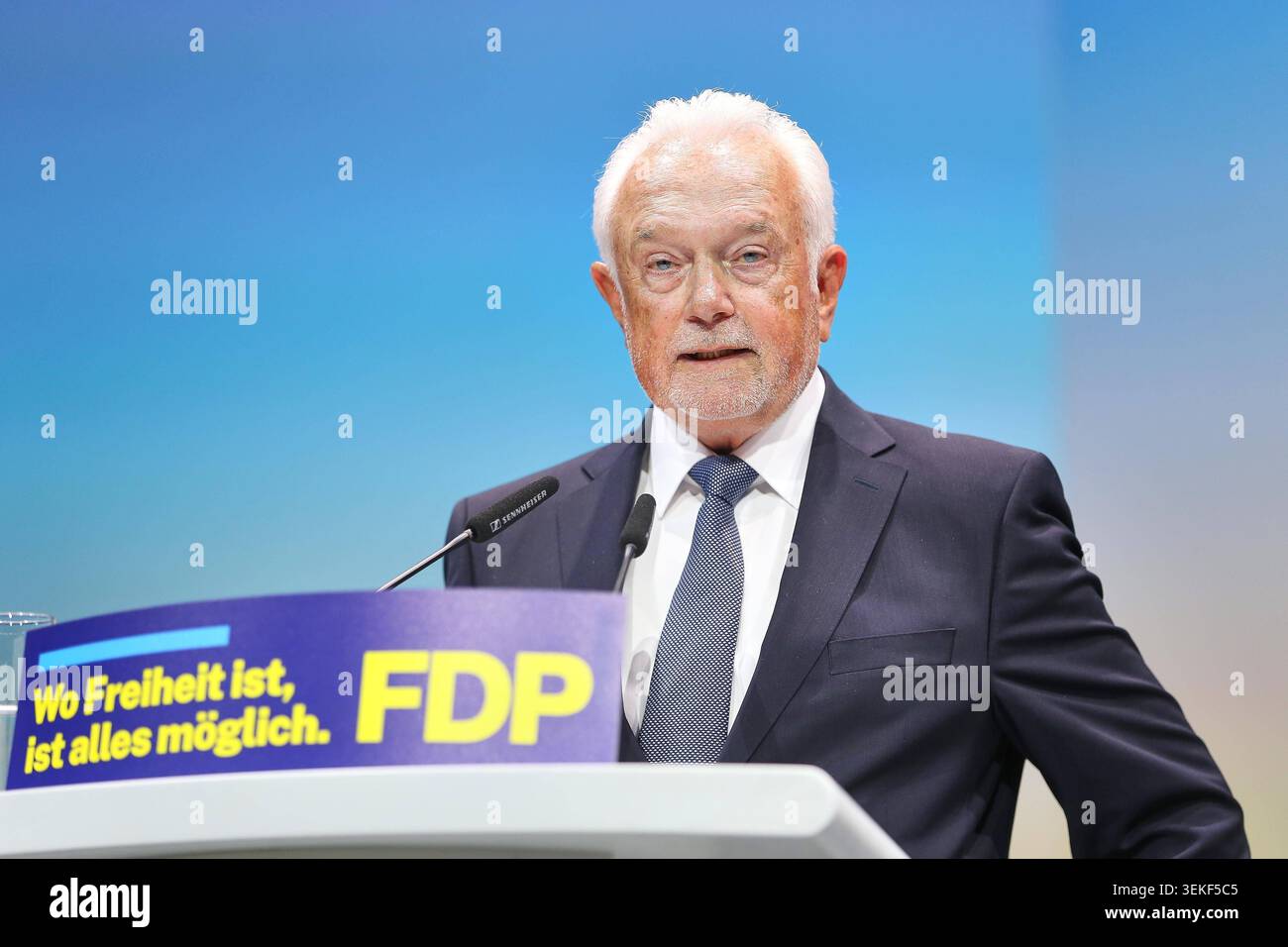 Berlin, Deutschland, 30.05.2026: Estrel: 77. Bundesparteitag der FDP ...