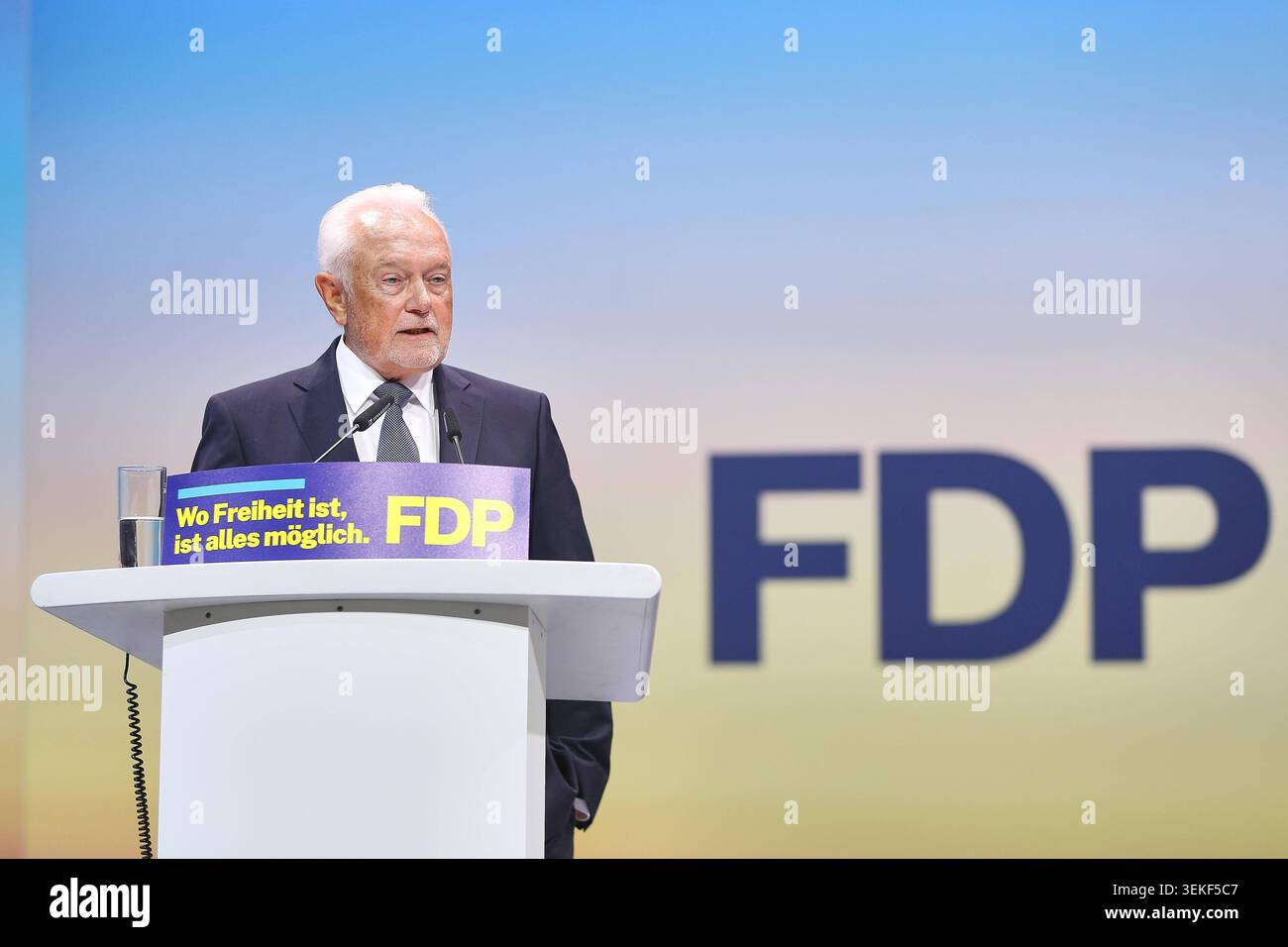 Berlin, Deutschland, 30.05.2026: Estrel: 77. Bundesparteitag der FDP ...