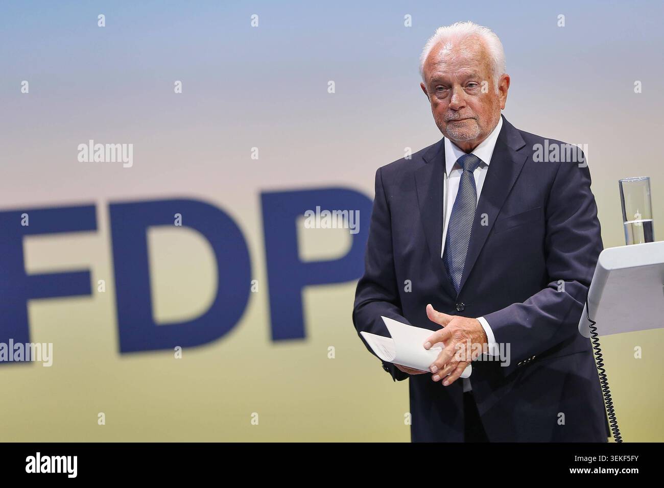 Berlin, Deutschland, 30.05.2026: Estrel: 77. Bundesparteitag der FDP ...