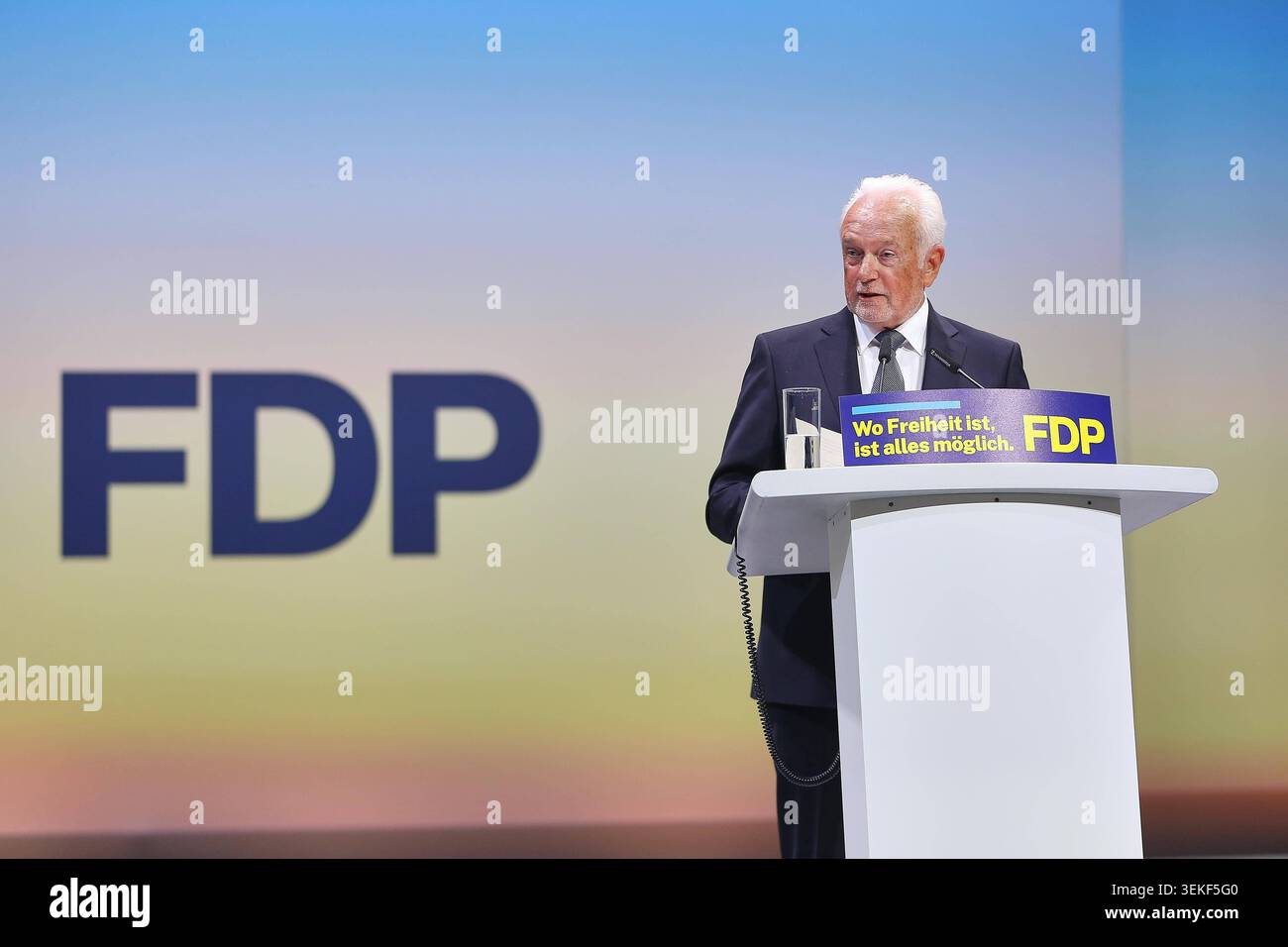 Berlin, Deutschland, 30.05.2026: Estrel: 77. Bundesparteitag der FDP ...