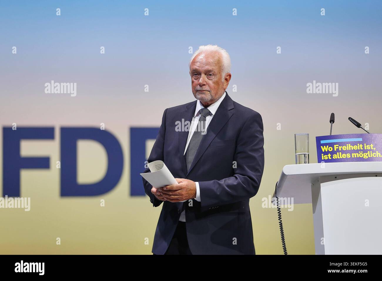 Berlin, Deutschland, 30.05.2026: Estrel: 77. Bundesparteitag der FDP ...