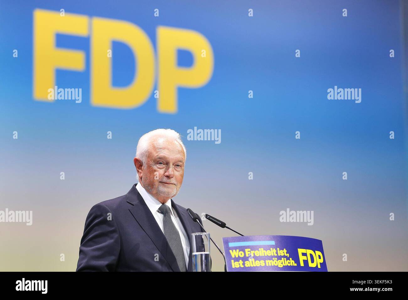 Berlin, Deutschland, 30.05.2026: Estrel: 77. Bundesparteitag der FDP ...