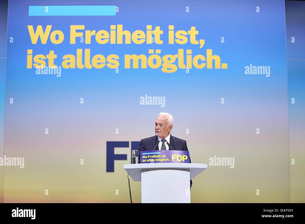 Berlin, Deutschland, 30.05.2026: Estrel: 77. Bundesparteitag der FDP ...