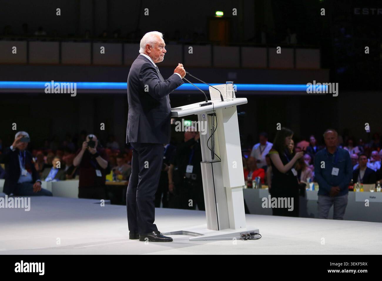Berlin, Deutschland, 30.05.2026: Estrel: 77. Bundesparteitag der FDP ...