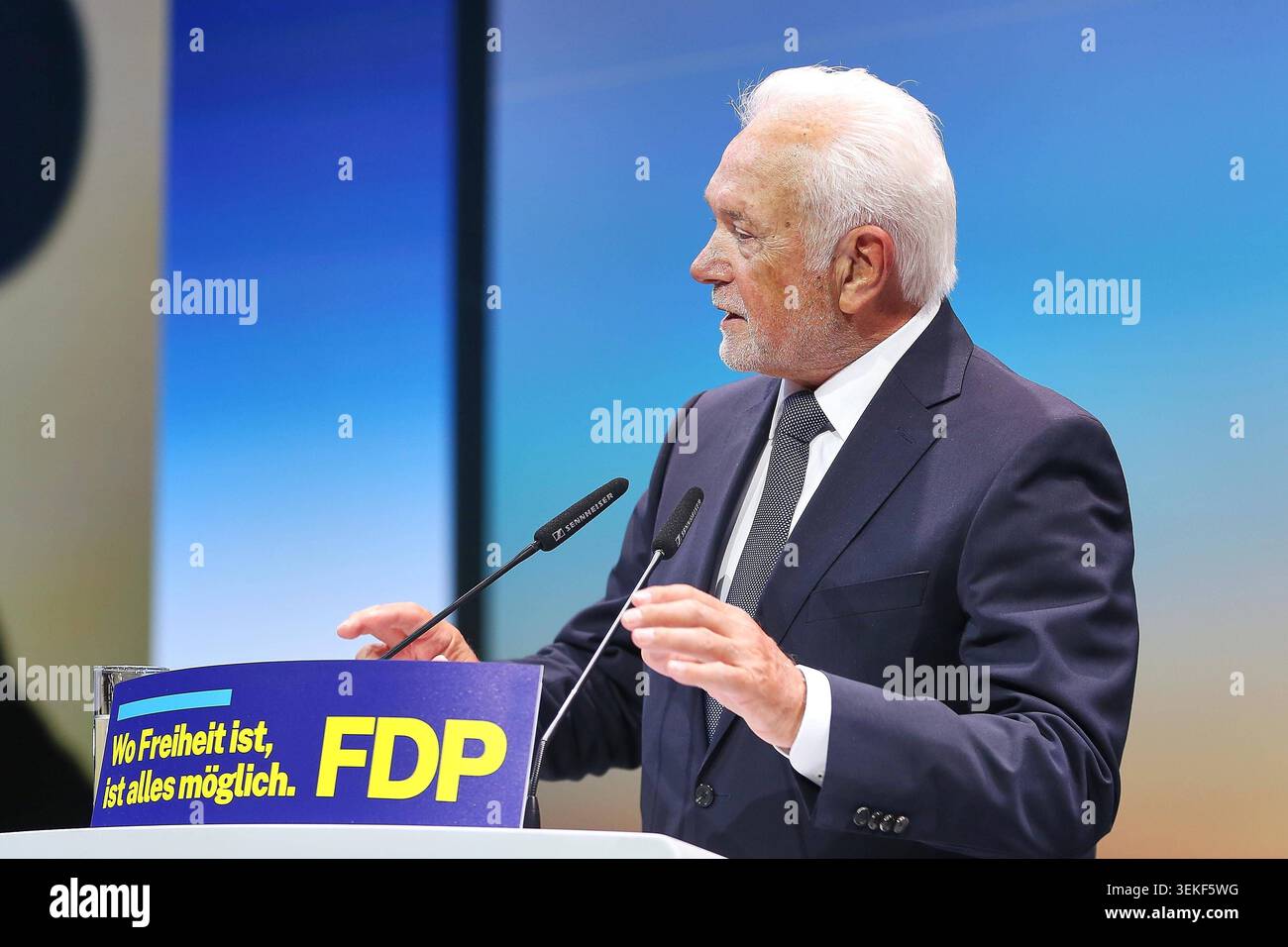 Berlin, Deutschland, 30.05.2026: Estrel: 77. Bundesparteitag der FDP ...