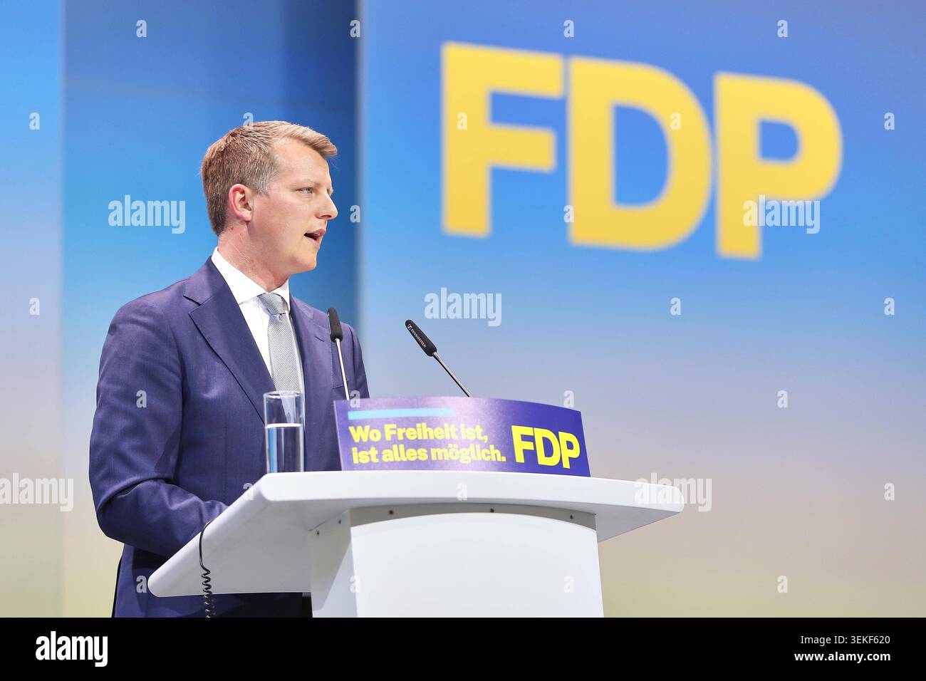 Berlin, Deutschland, 30.05.2026: Estrel: 77. Bundesparteitag der FDP ...