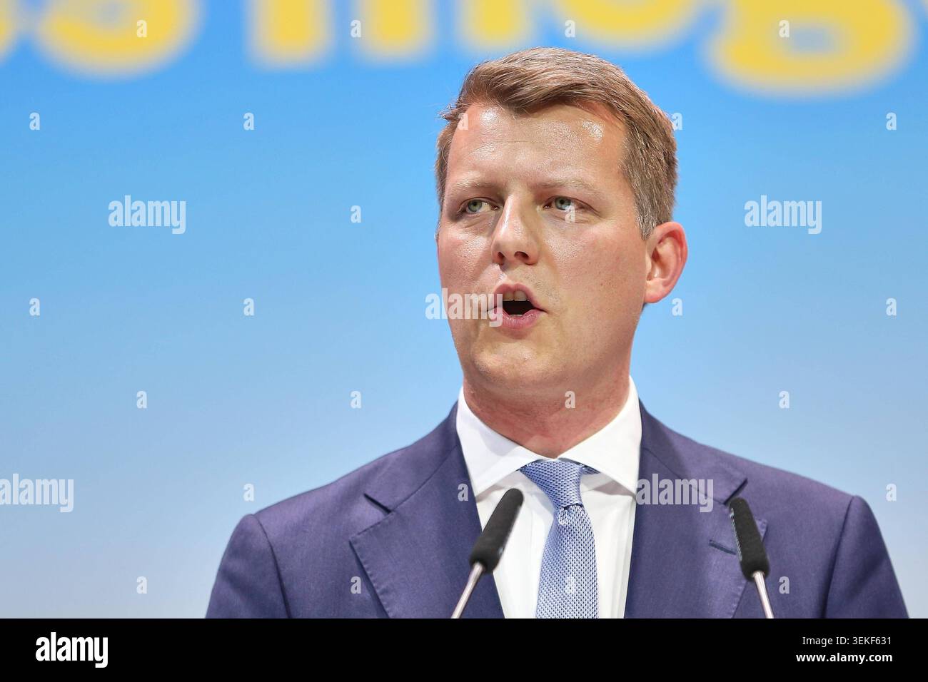 Berlin, Deutschland, 30.05.2026: Estrel: 77. Bundesparteitag der FDP ...