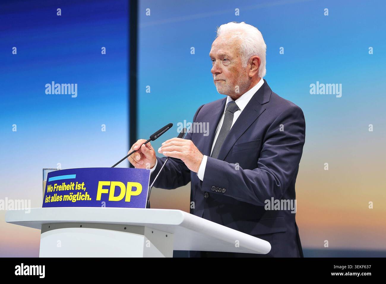 Berlin, Deutschland, 30.05.2026: Estrel: 77. Bundesparteitag der FDP ...