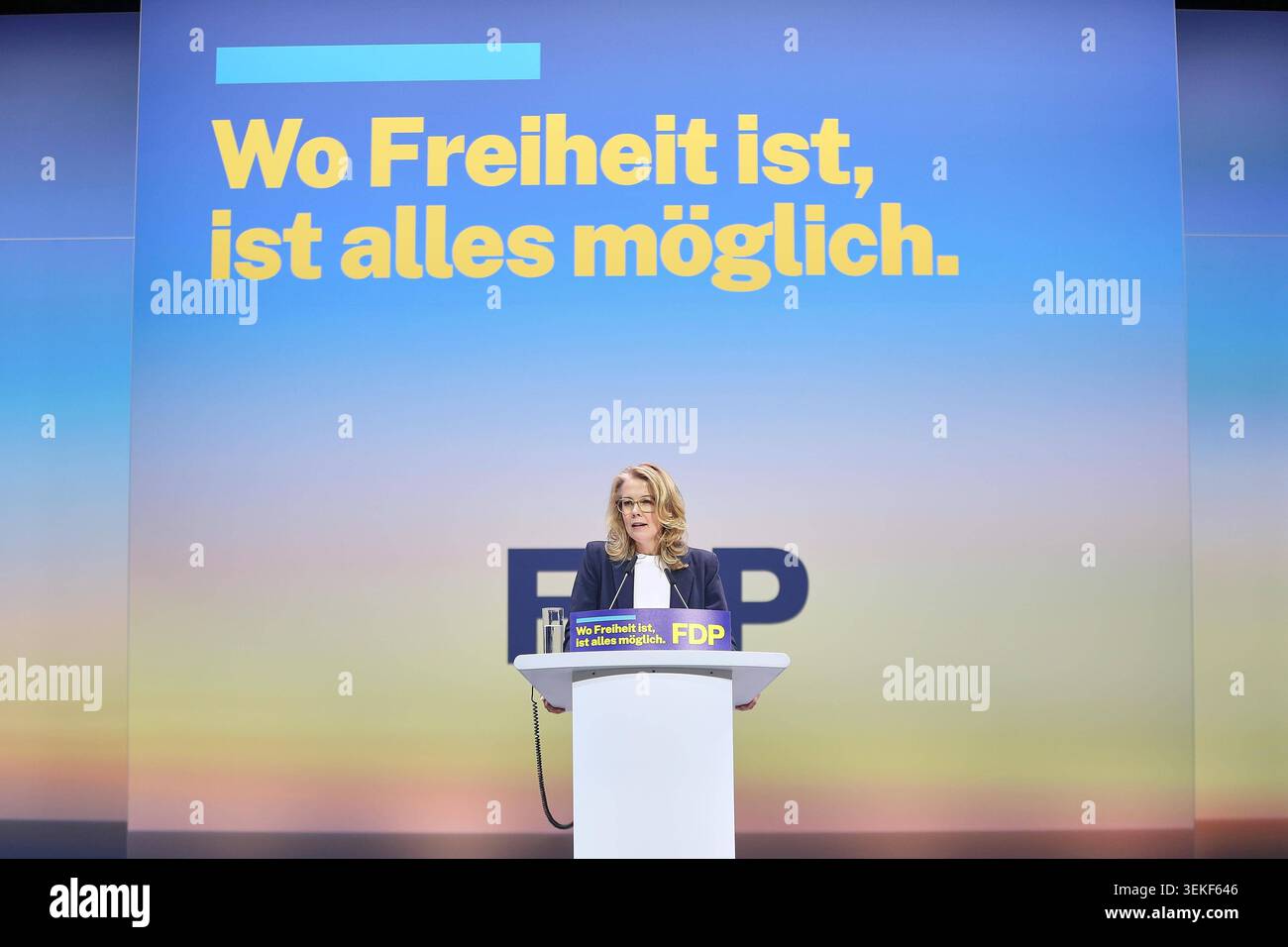 Berlin, Deutschland, 30.05.2026: Estrel: 77. Bundesparteitag der FDP ...