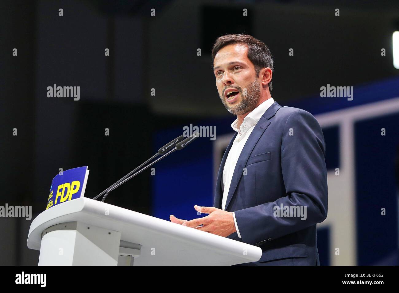 Berlin, Deutschland, 30.05.2026: Estrel: 77. Bundesparteitag der FDP ...