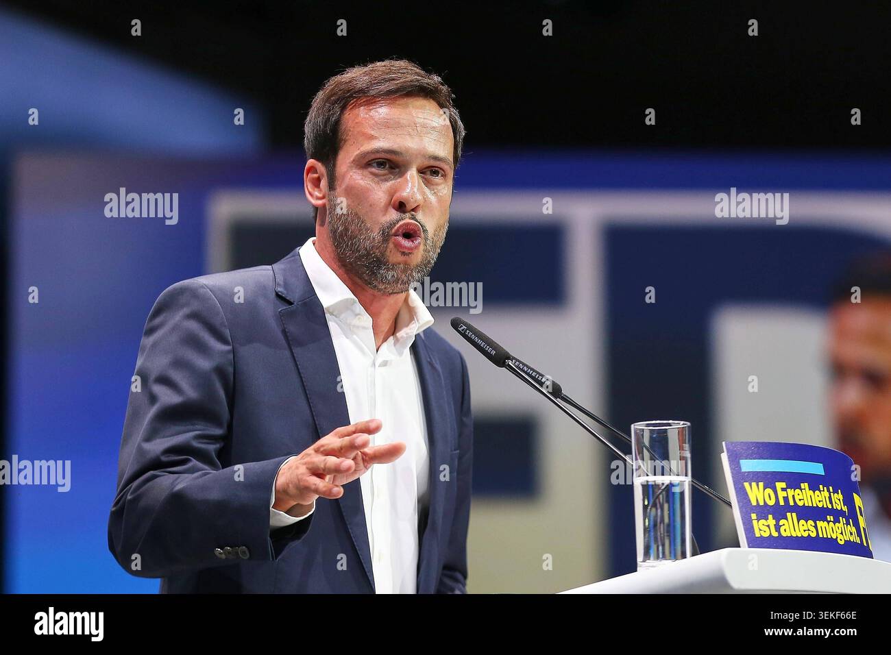 Berlin, Deutschland, 30.05.2026: Estrel: 77. Bundesparteitag der FDP ...