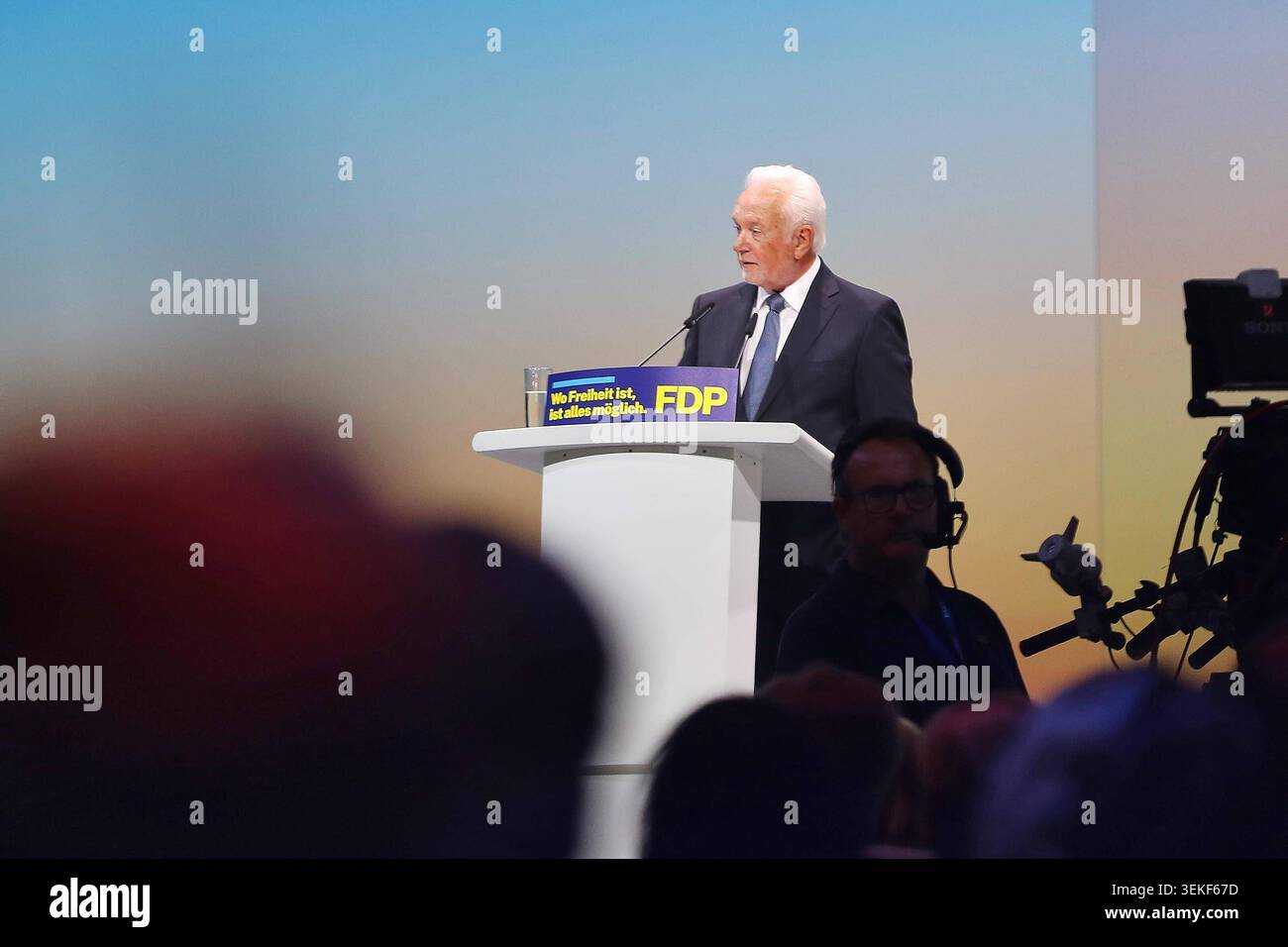 Berlin, Deutschland, 30.05.2026: Estrel: 77. Bundesparteitag der FDP ...