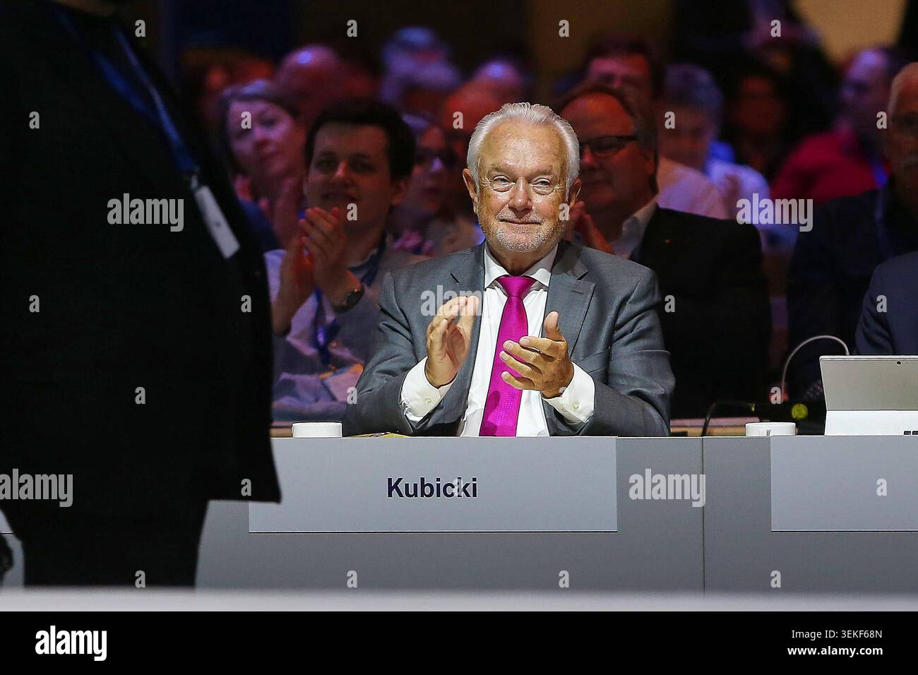 Berlin, Deutschland, 31.05.2026: Estrel: 77. Bundesparteitag der FDP ...