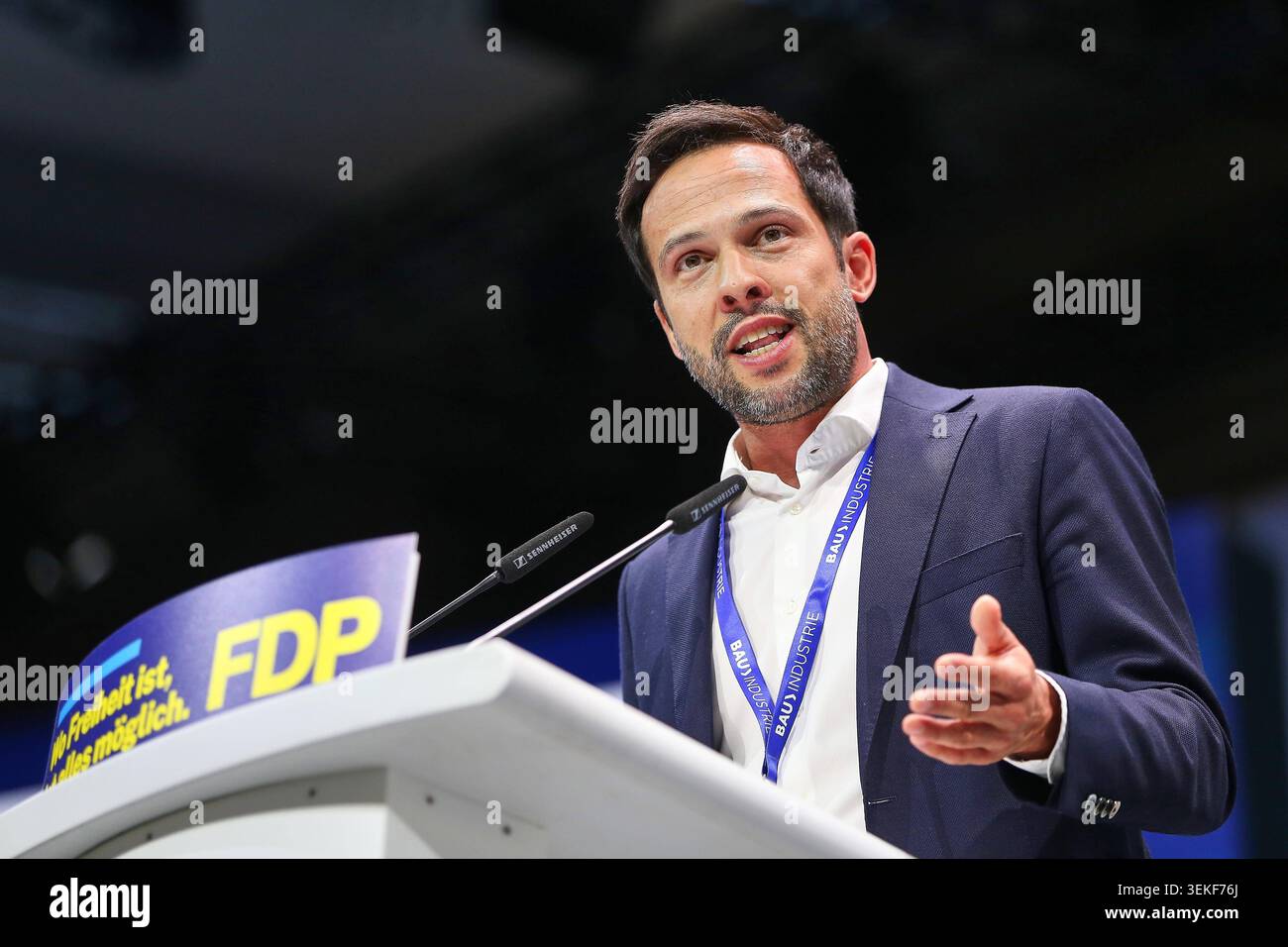 Berlin, Deutschland, 31.05.2026: Estrel: 77. Bundesparteitag der FDP ...
