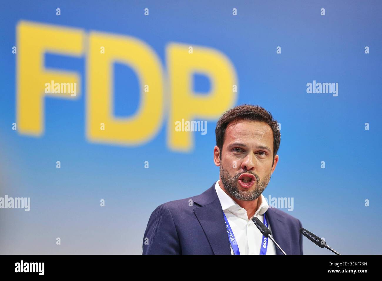 Berlin, Deutschland, 31.05.2026: Estrel: 77. Bundesparteitag der FDP ...