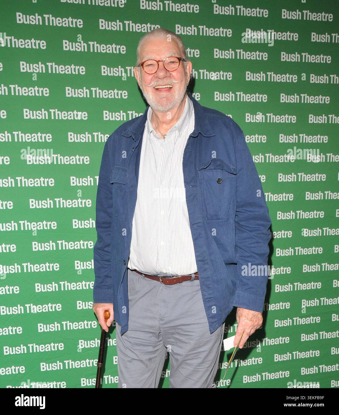 Matthew Kelly at the Theatre, Shepherds Bush Green, on Monday 01 June ...
