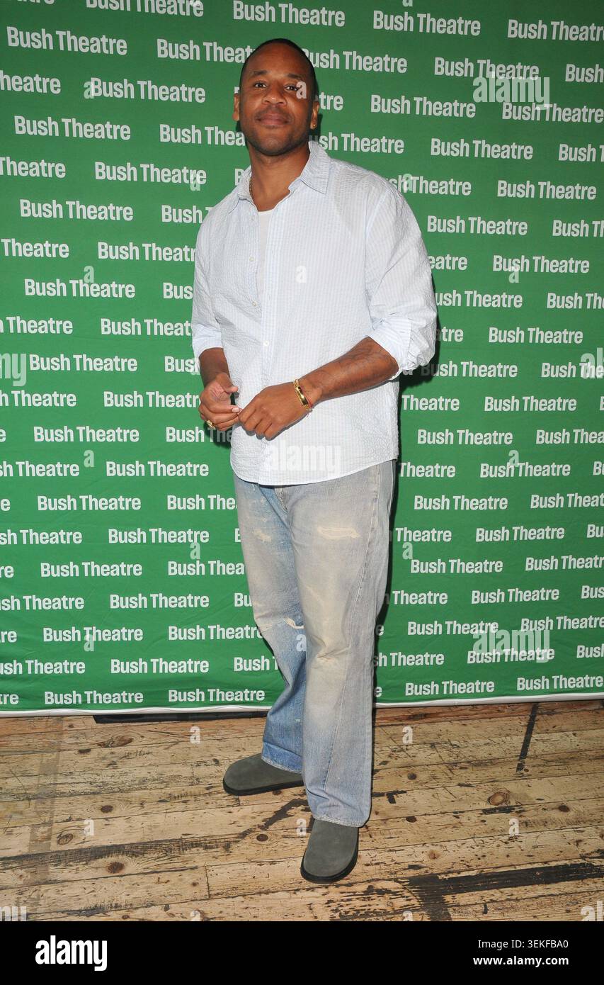 Reggie Yates at the Theatre, Shepherds Bush Green, on Monday 01 June ...