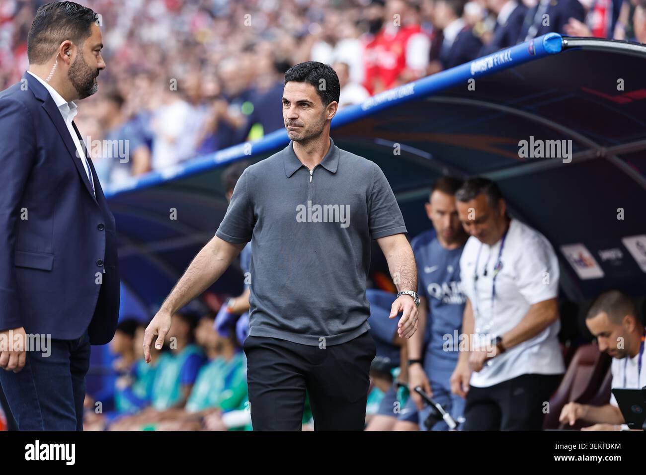 Arsenal 2026 champions league hi-res stock photography and images - Alamy