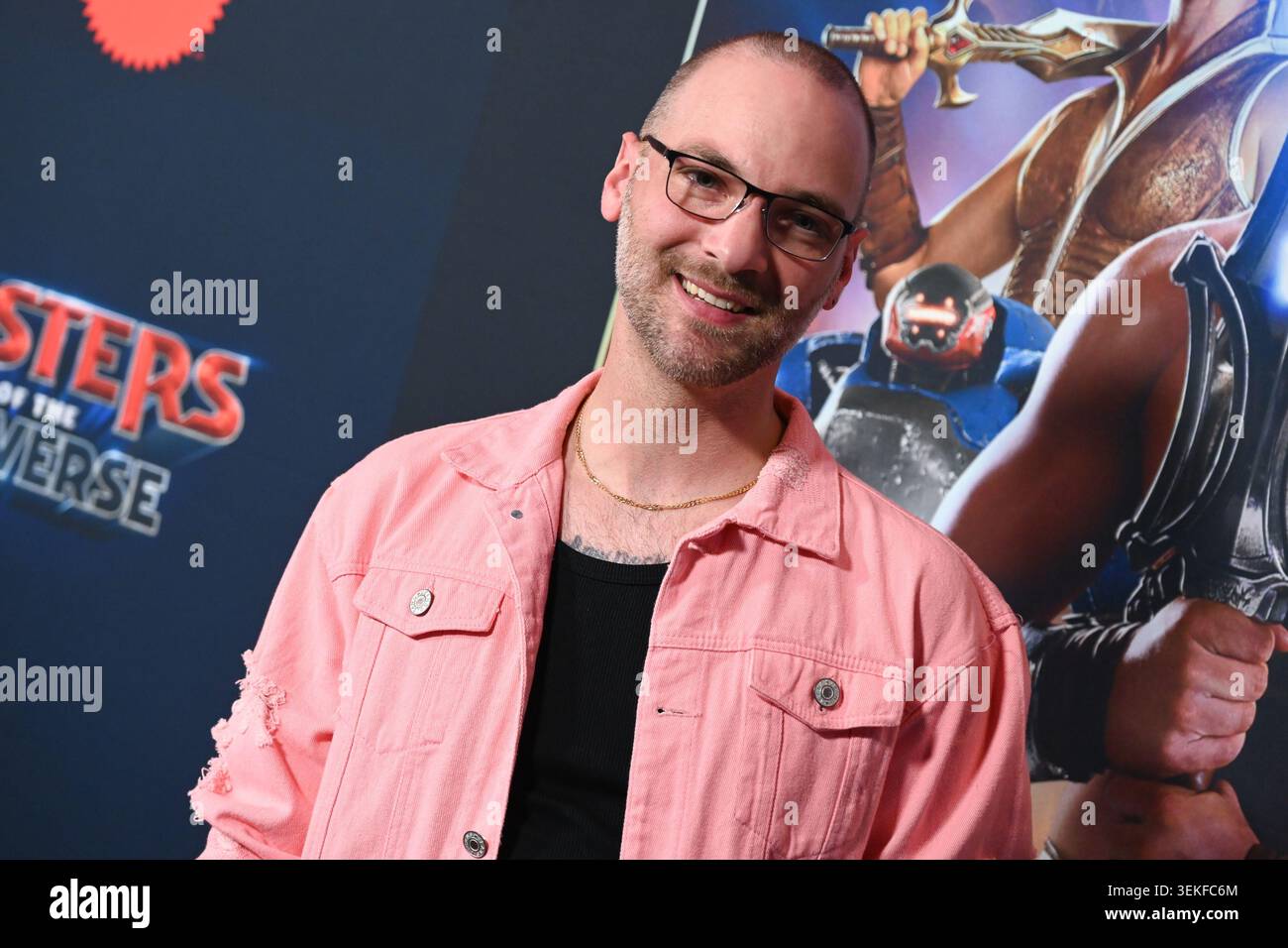 Alex Walls attends the "Masters Of The Universe" screening at Regal ...