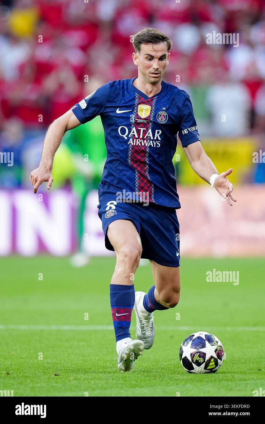 Fabian Ruiz of Paris Saint-Germain FC during the UEFA Champions League ...