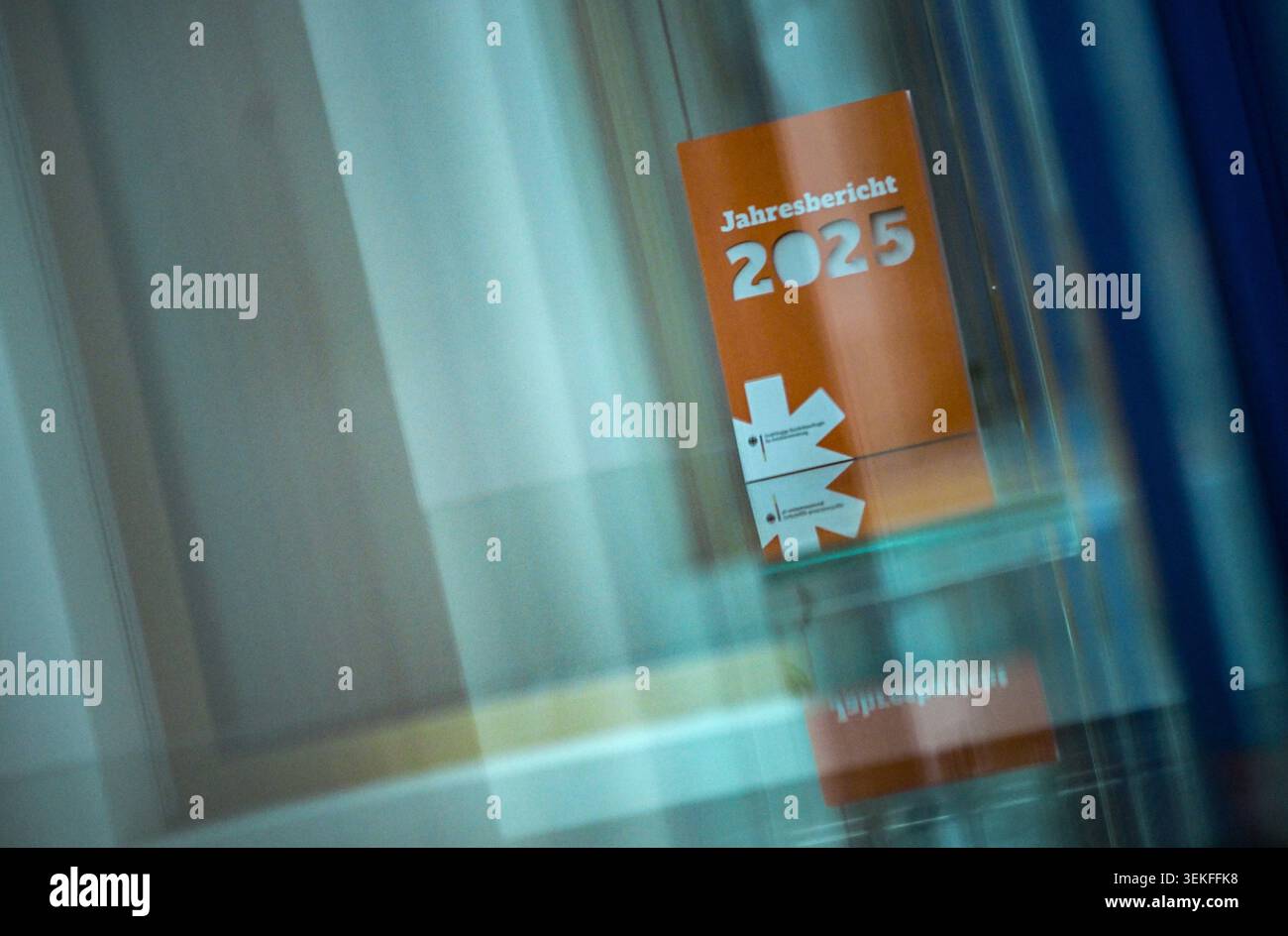 02 June 2026, Berlin: Annual Report 2025 of the Federal Anti ...