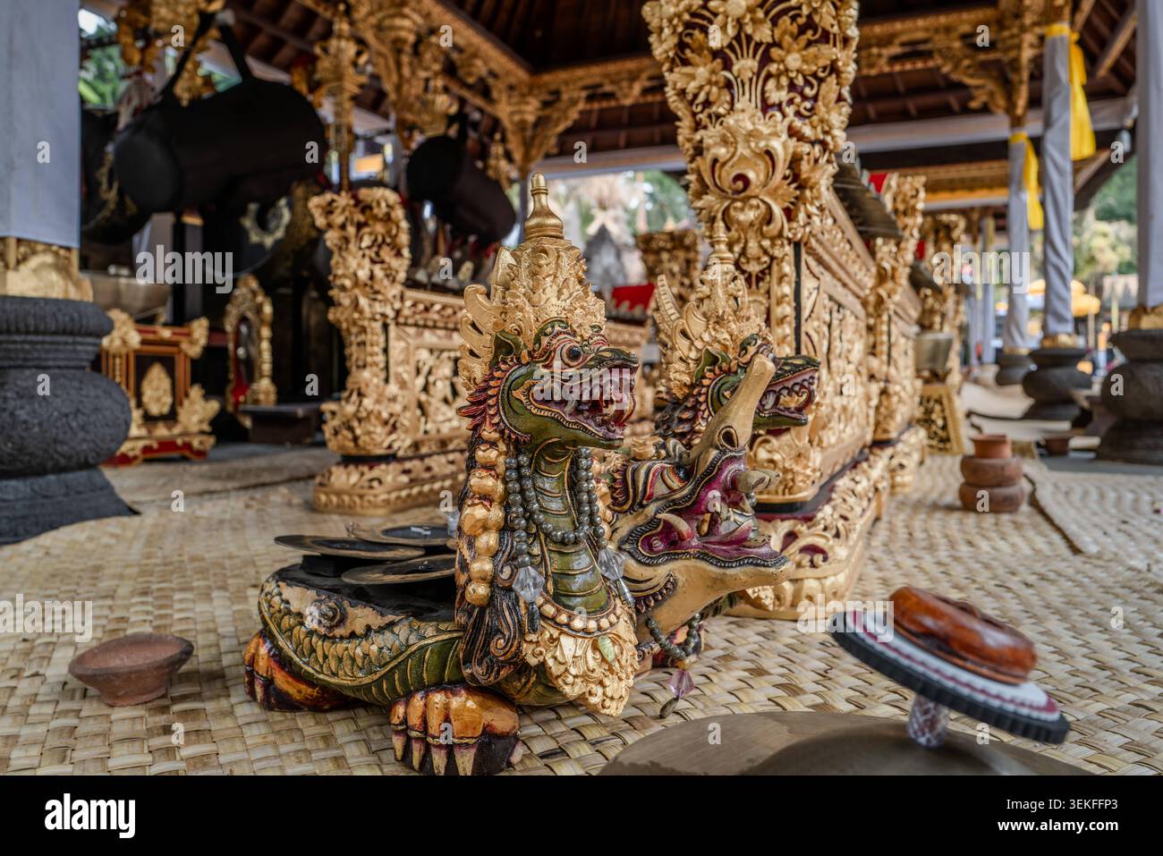 Traditional Indonesian musical instruments Ubud Ubud Bali Indonesia ...